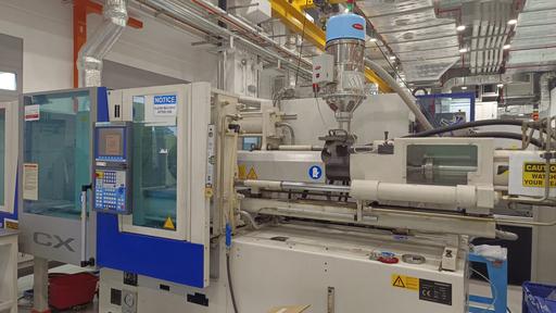 PCP - Process: (PCP) KraussMaffei Plastic Injection Moulding Mach - A ...