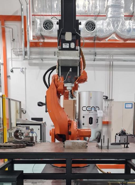 RPT - Process: (RPT) Friction stir weld robot arm w worktable - A*STAR ...