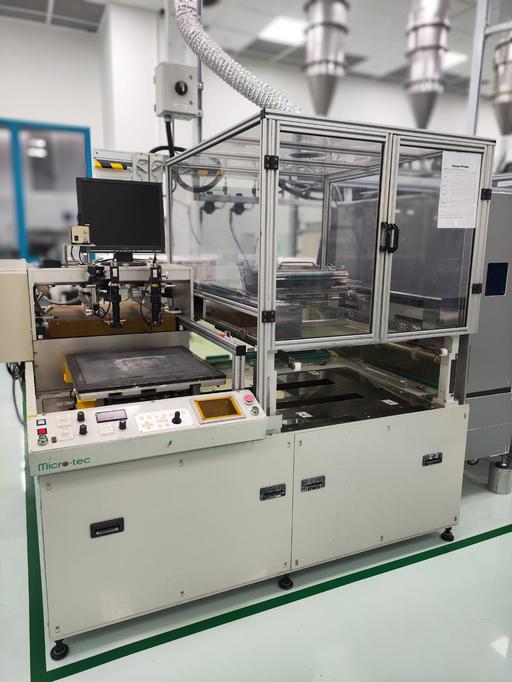 SCP-process: (SCP-PID) Semi Auto Low Pressure Fine Line Printer - A ...