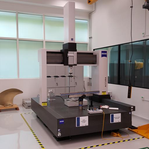 CMM (Coordinate Measuring Machine) Measuring Service - A*STAR ...