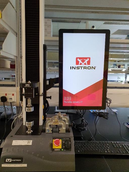 Instron Mechanical Testing by Biofabrication & Devices @ BTI - A*STAR ...